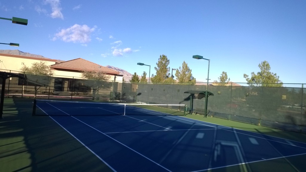 Aliante Community Tennis Court Expansion 3 | Arx Engineering