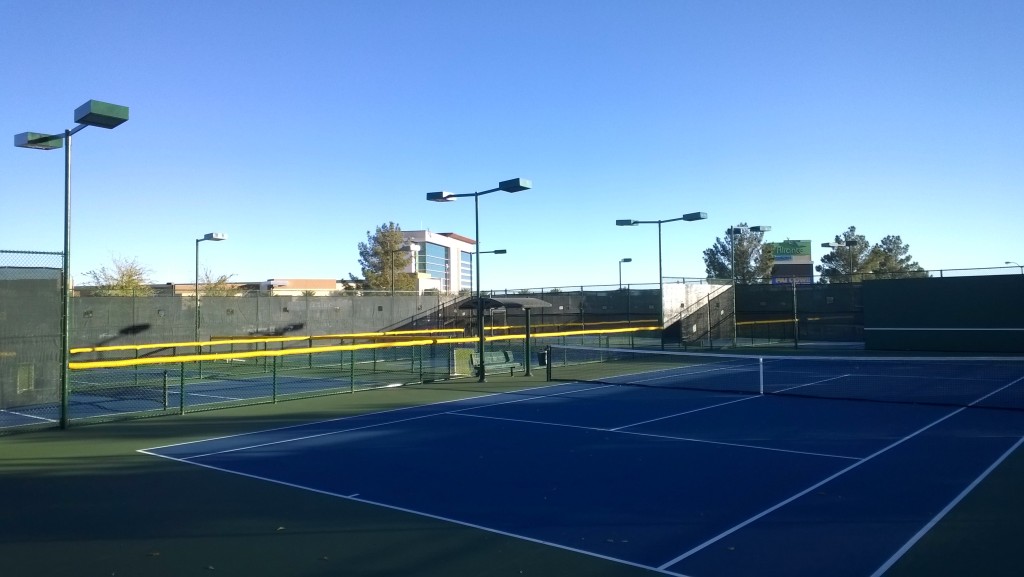 Aliante Community Tennis Court Expansion 4 | Arx Engineering