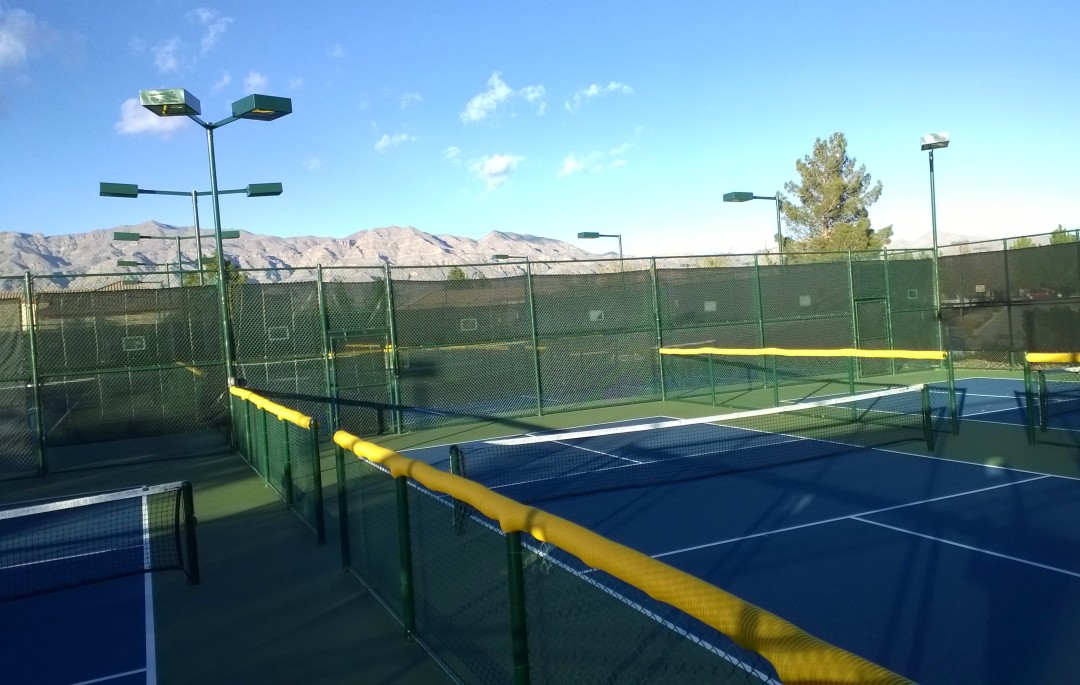 Aliante Community Tennis Court Expansion 5 | Arx Engineering