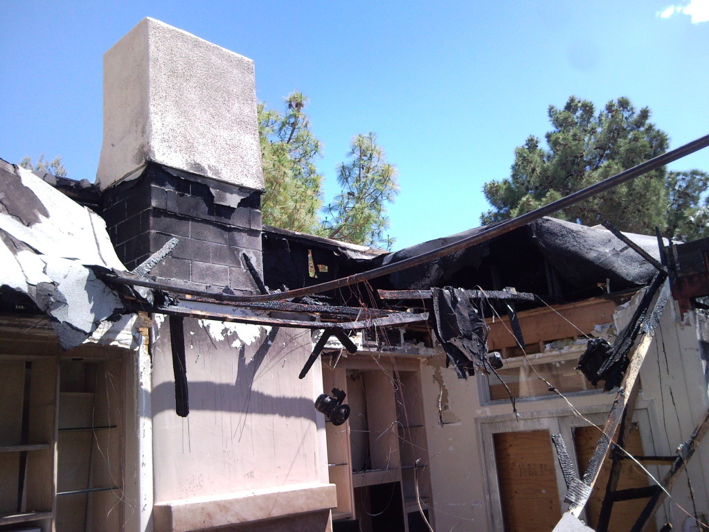Fire Damage Assessment 2 | Arx Engineering