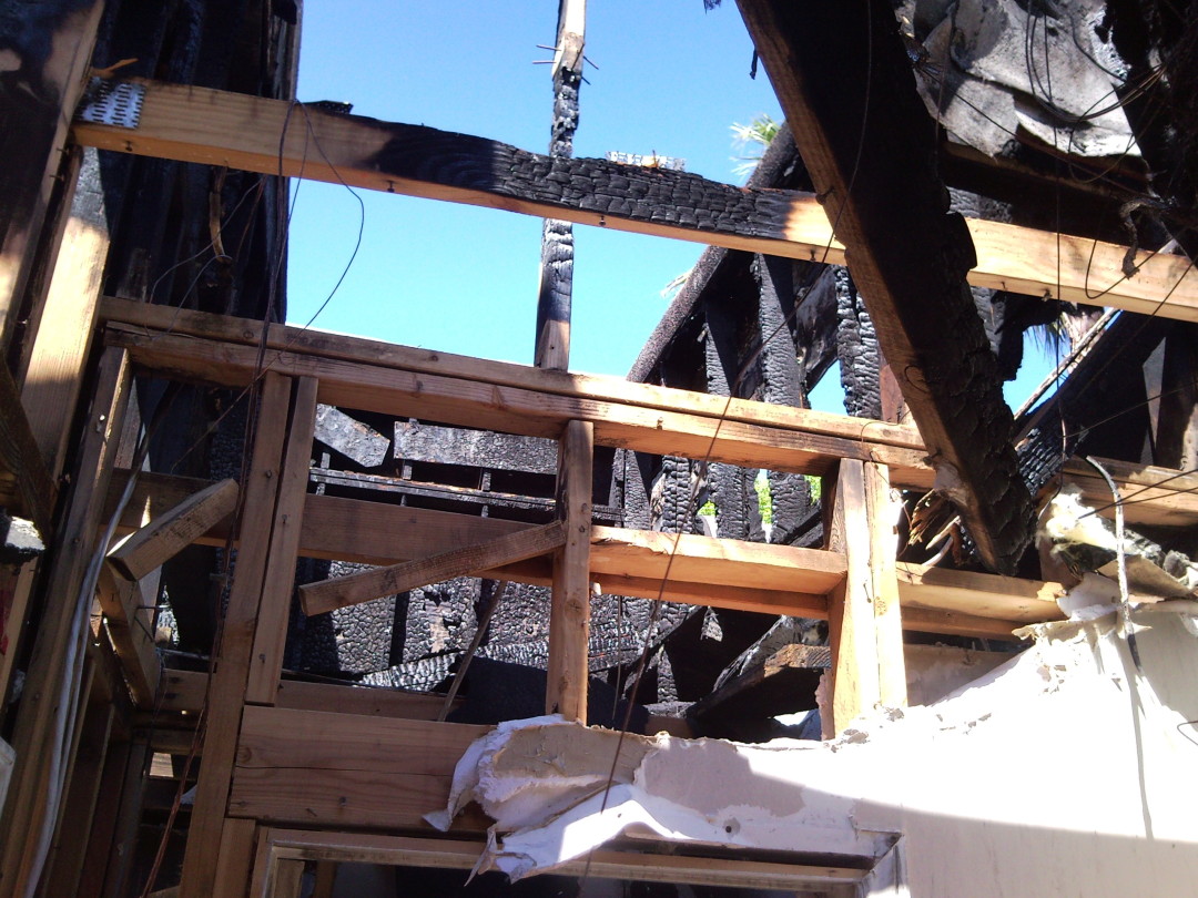 Fire Damage Assessment 4 | Arx Engineering